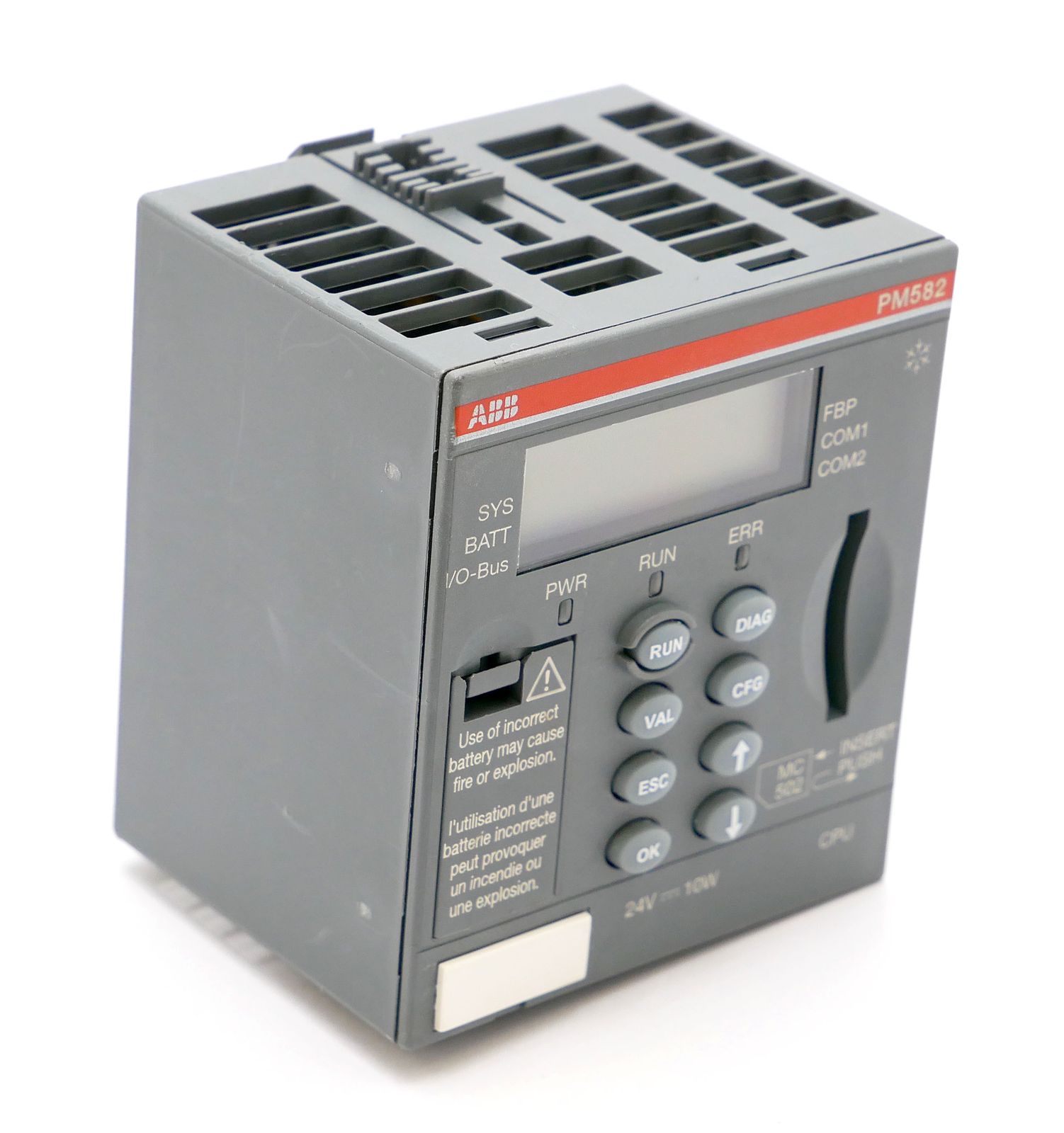 ABB PM582-XC 1SAP340200R0201 E: B8 CPU 512kB -unused- | Maaslos-Guenstig.de