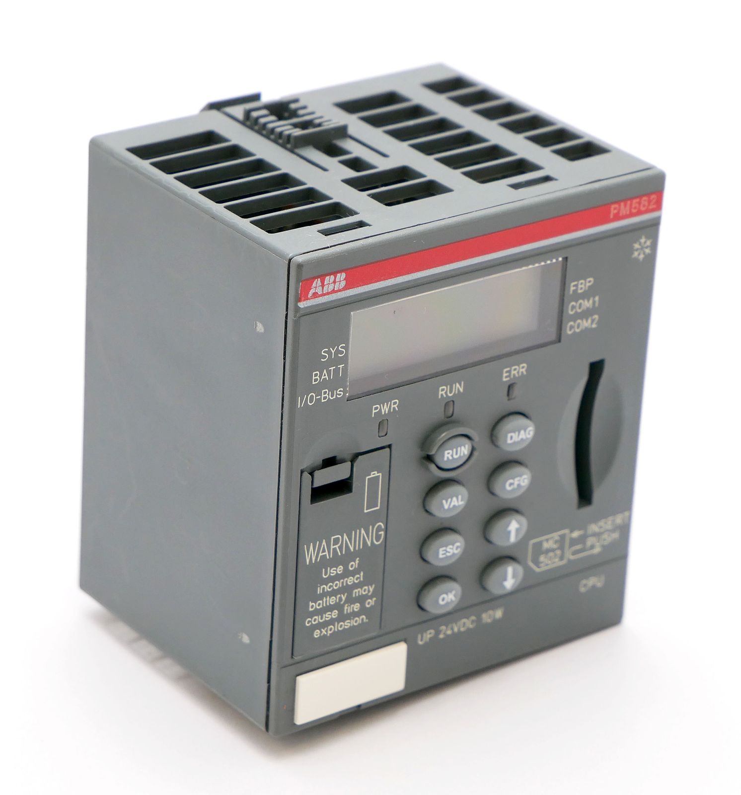 ABB PM582-XC 1SAP340200R0201 E: A3 CPU 512kB -unused- | Maaslos-Guenstig.de