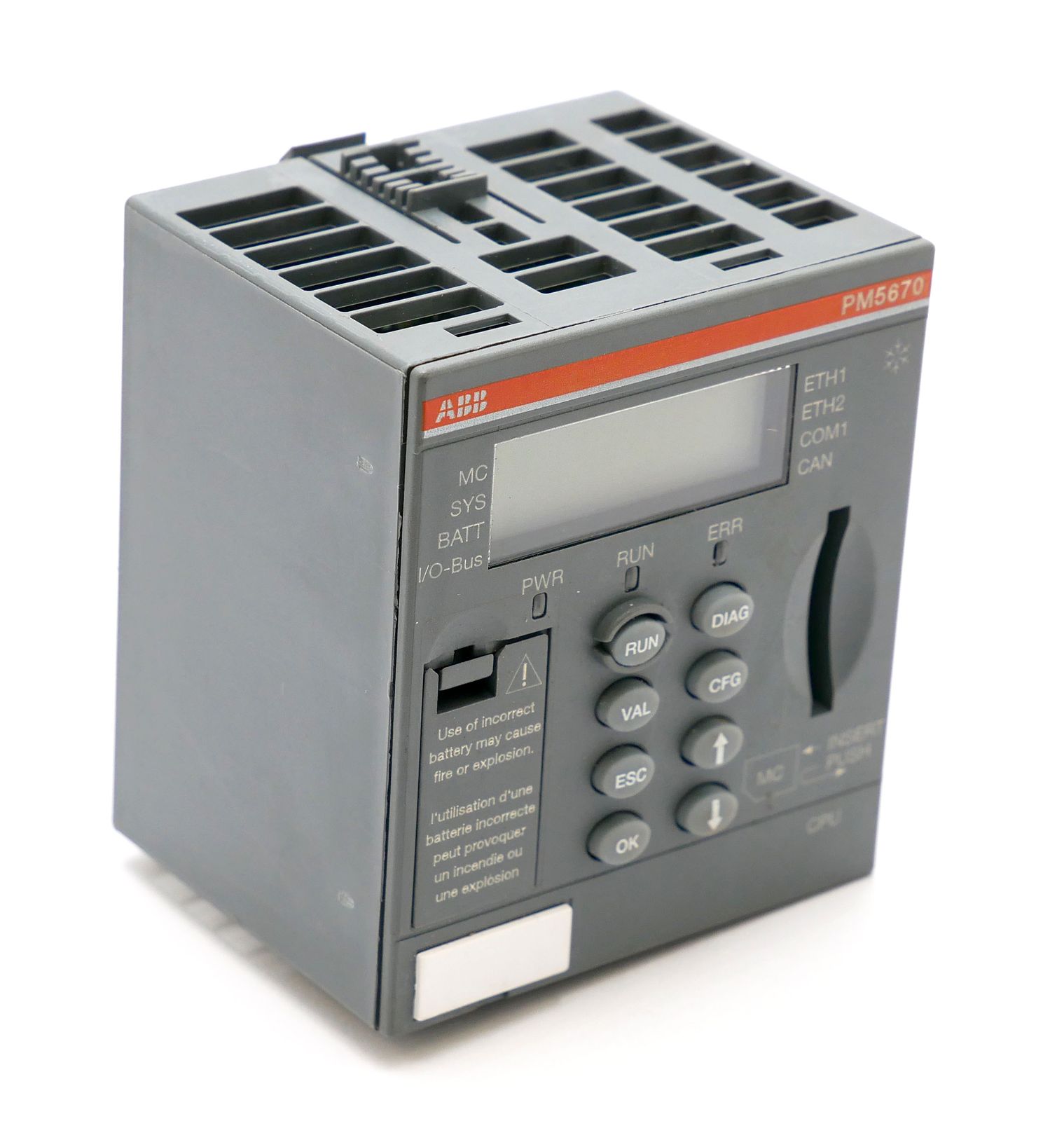 ABB PM5670-2ETH-XC 1SAP351000R0278 E: C3 CPU 160MB Ethernet -unused- | Maaslos-Guenstig.de