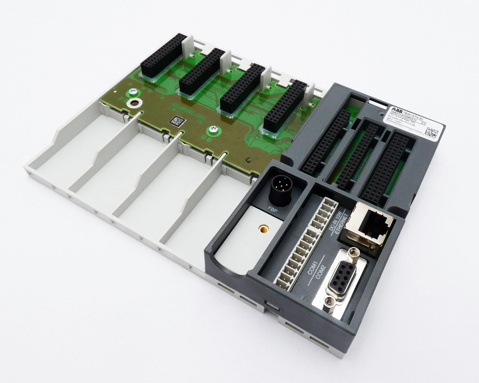 ABB TB541-ETH-XC 1SAP314100R0270 E:C3 CPU Terminal Base Modulträger ...