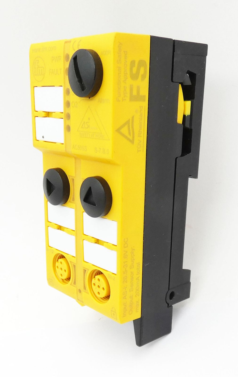 ifm electronic AC505S ClassicLine 2SI 2LO AS-Interface Modul -unused ...