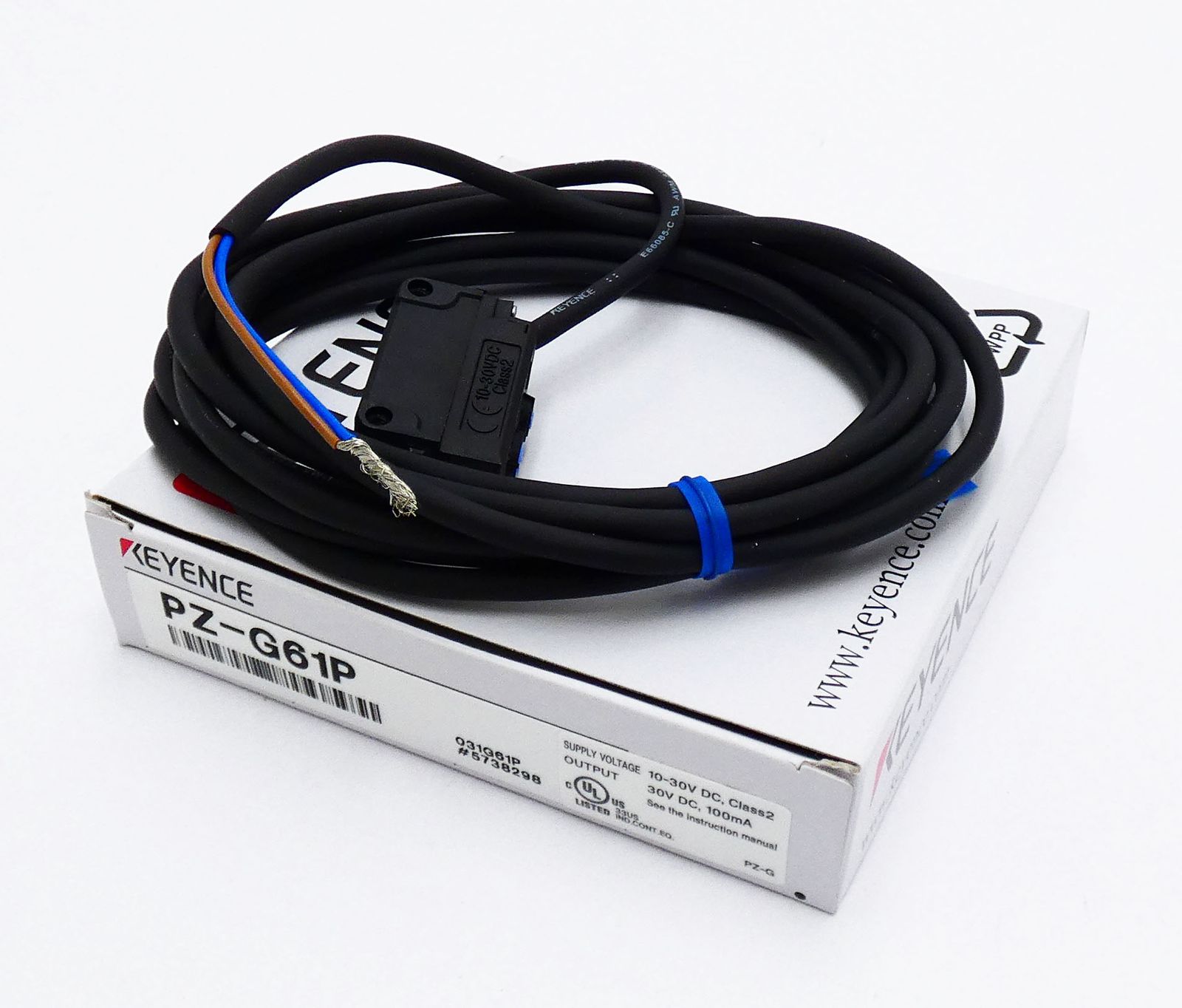 Keyence PZ-G61P 10-30VDC fotoelektrischer Sensor -unused/OVP- | Maaslos ...