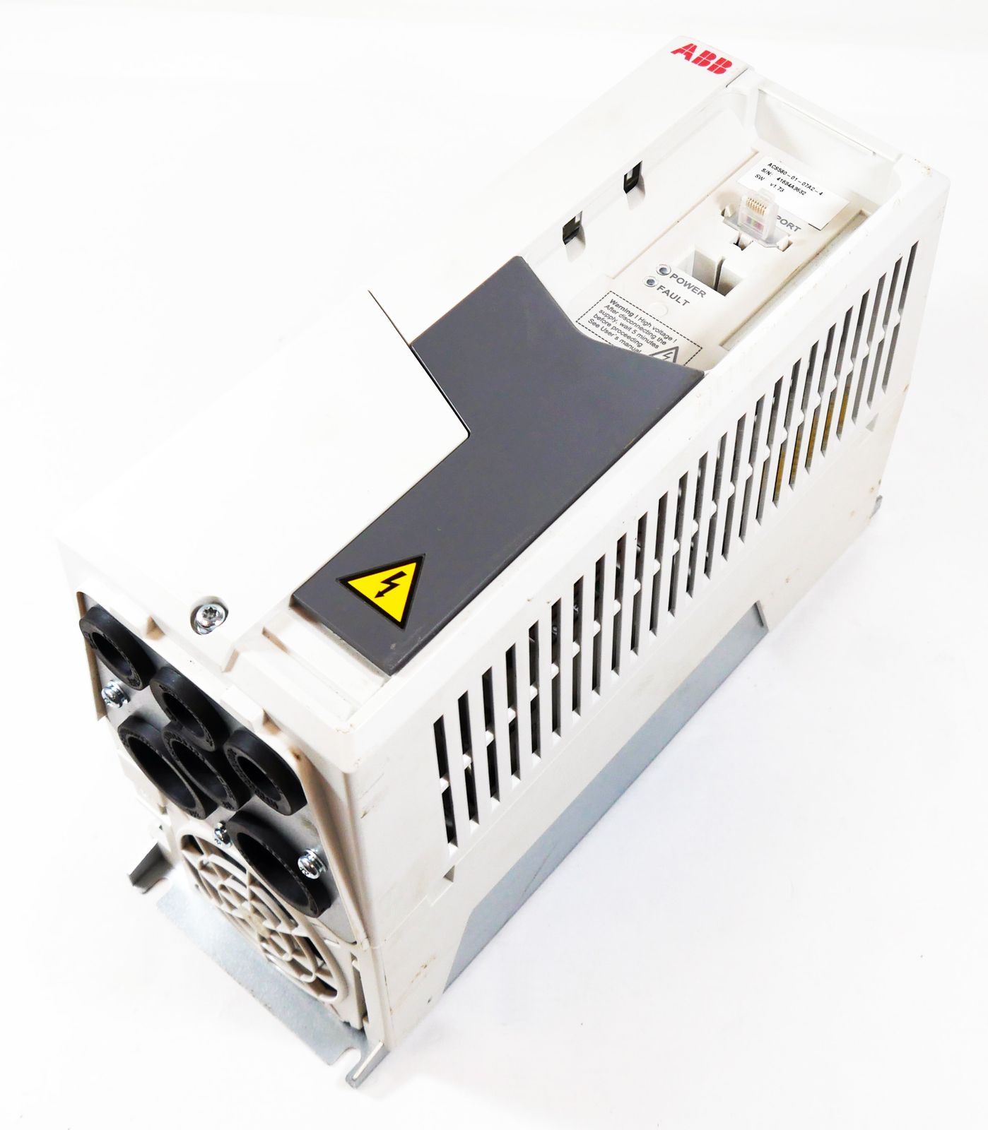 ABB ACS580-01-07A2-4 3 kW 3 hp 7.2/6 A Frequenzumrichter v1.73 -unused ...