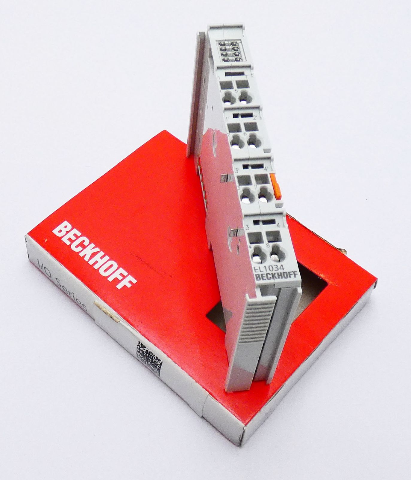 Beckhoff EL1034 EtherCAT-Klemme 4-Kanal-Digital-Eingang -unused/OVP ...
