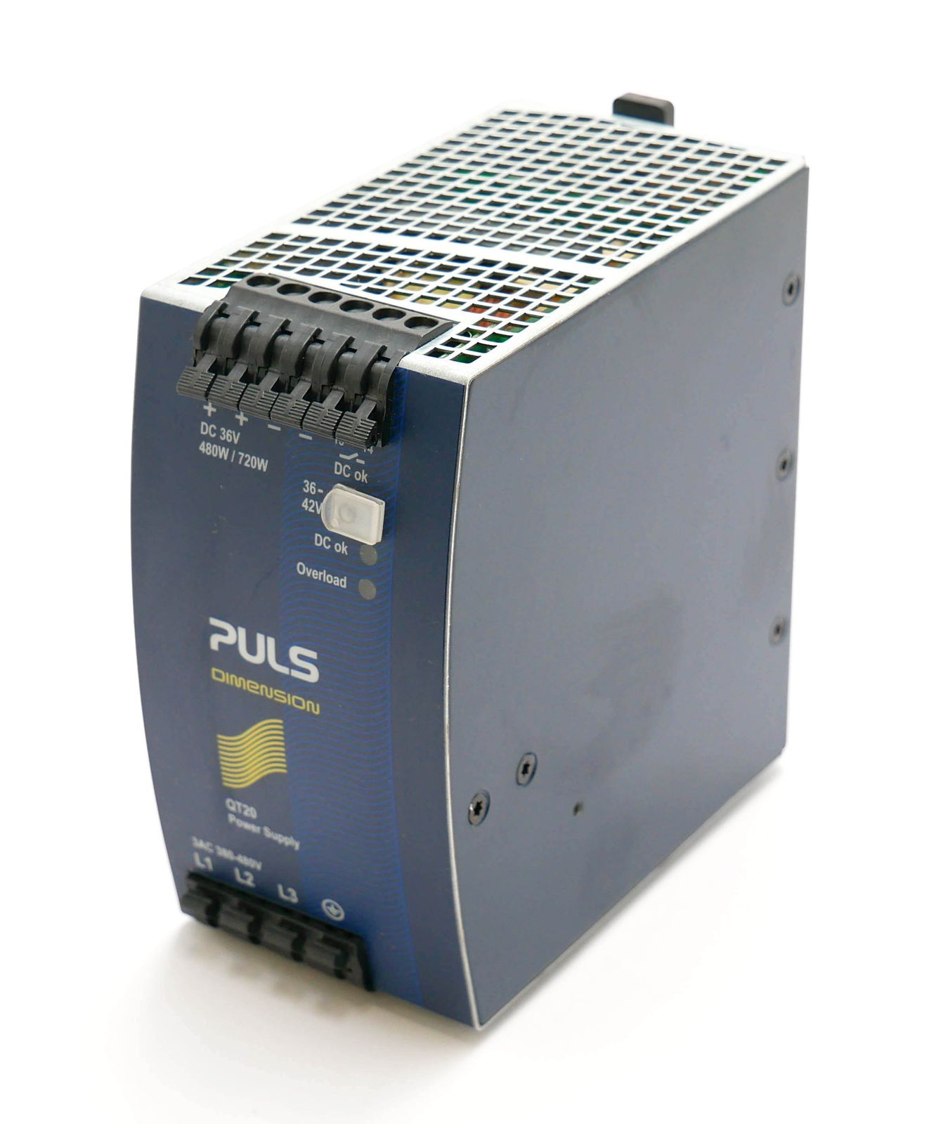Puls Dimension QT20.361 380-480V AC DC36-42V DC Power Supply -used ...