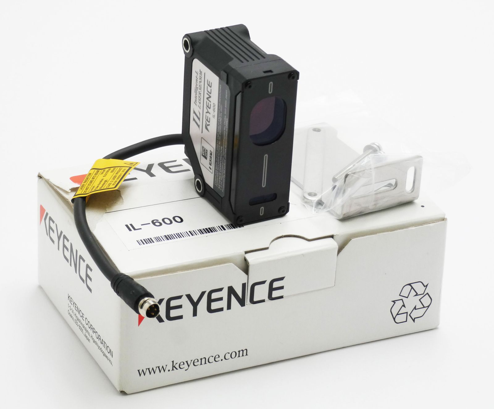 Keyence IL-600 Intelligent-L Laser Sensor -unused/OVP- | Maaslos ...