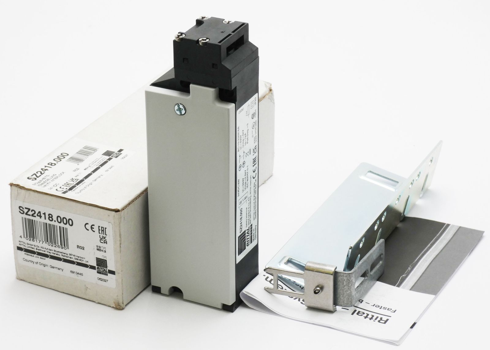 Rittal SZ2418.000 24 VDC R02 Sicherheitsverriegelung -unused/OVP ...