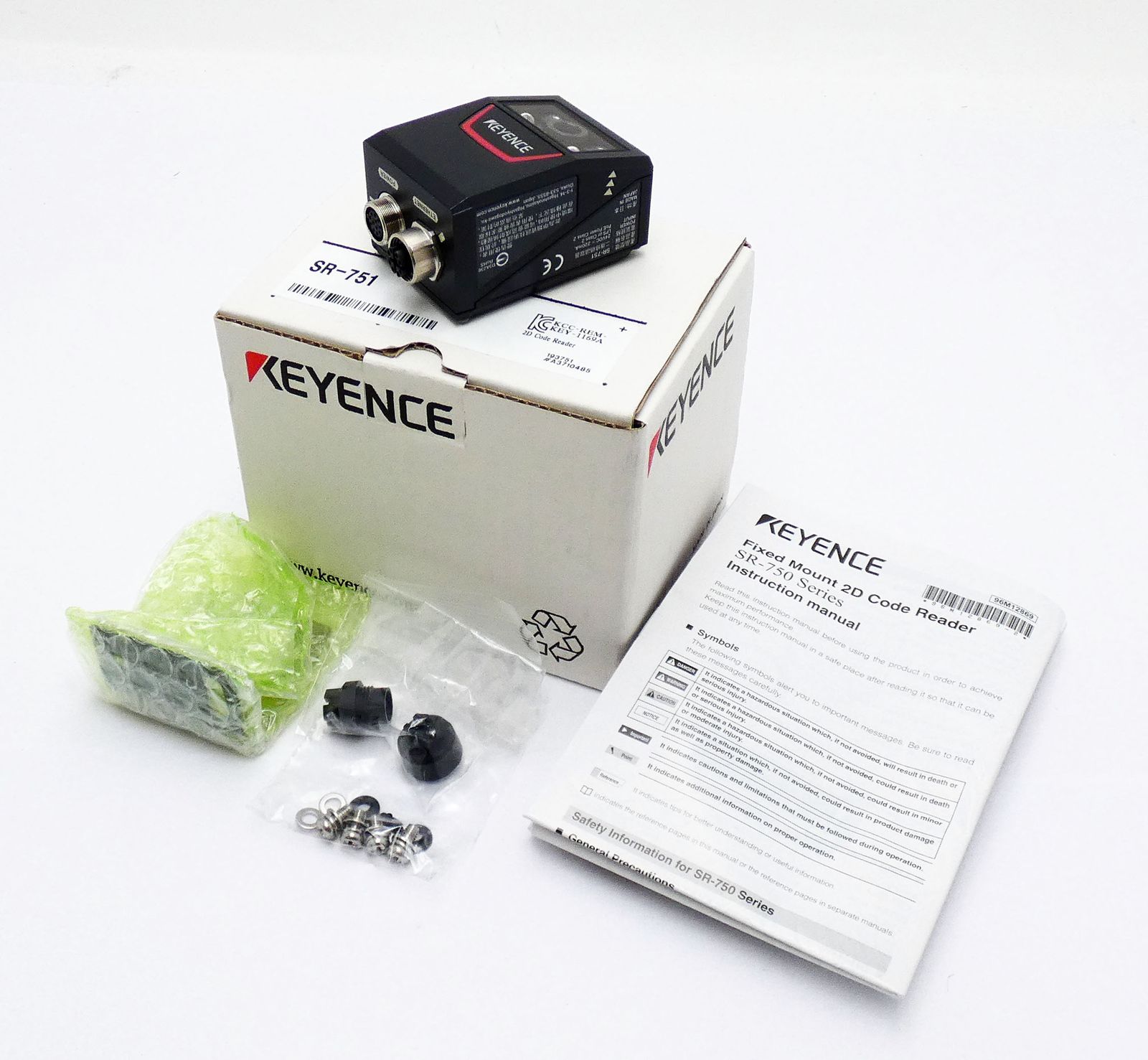Keyence SR-751 KCC-REM-KEY-1169A 2D Code Reader -unused/OVP- | Maaslos-Guenstig.de
