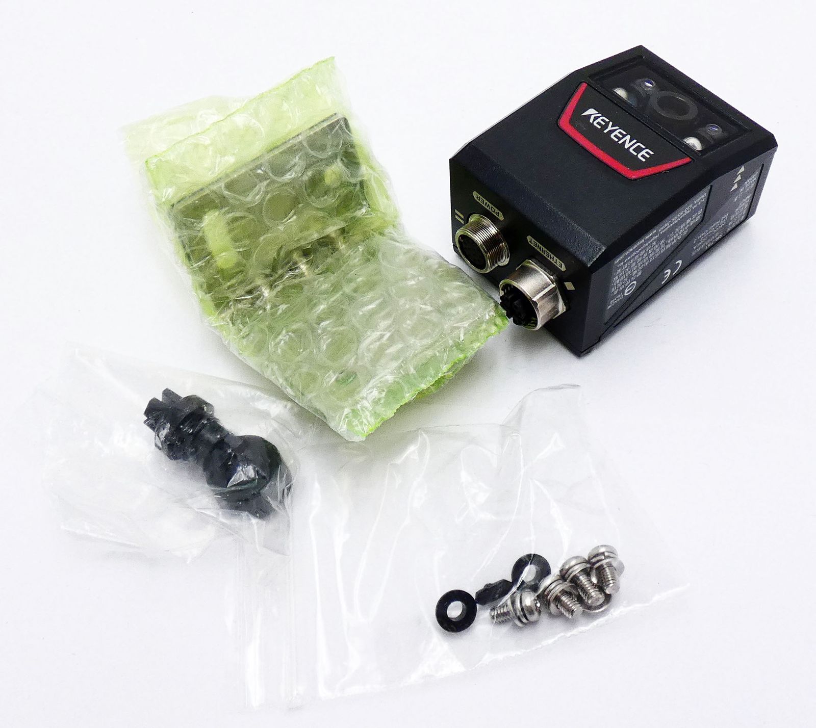 Keyence SR-751 KCC-REM-KEY-1169A 2D Code Reader -unused- | Maaslos ...