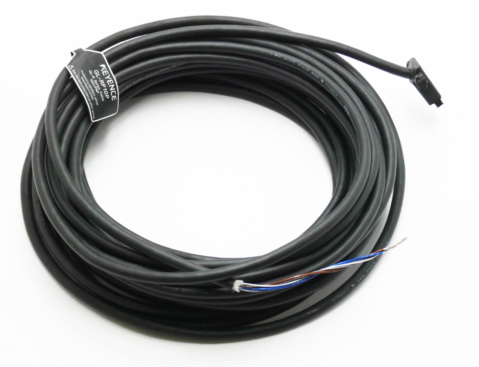 Keyence GL-RP10P 10m/PNP Anschlusskabel für die Einheit -unused ...
