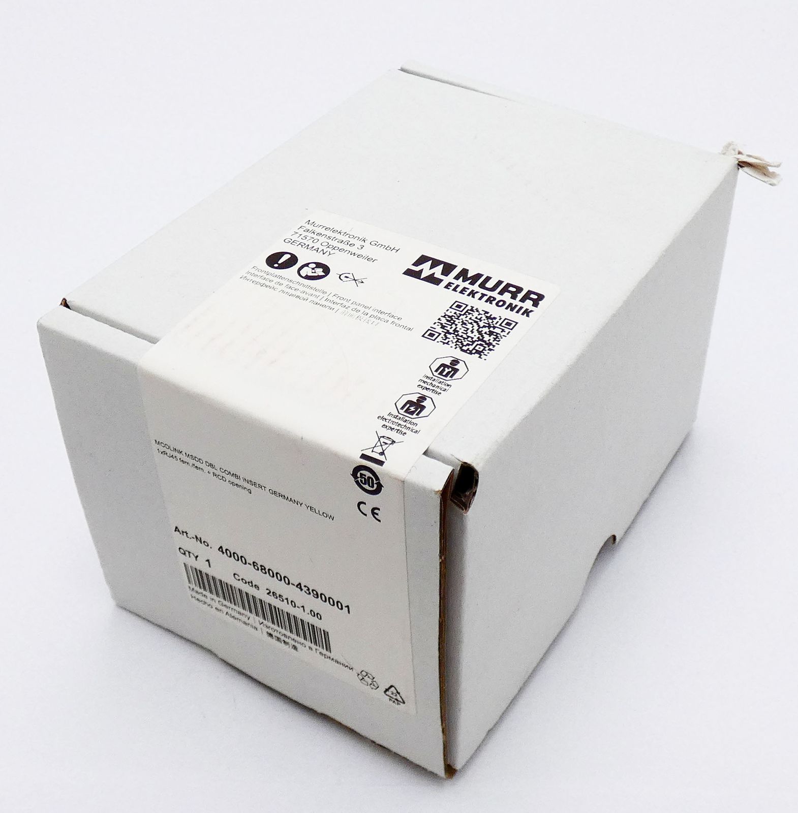 Murr Elektronik 4000-68000-4390001 Modlink MSDD Kombieinsatz -sealed ...