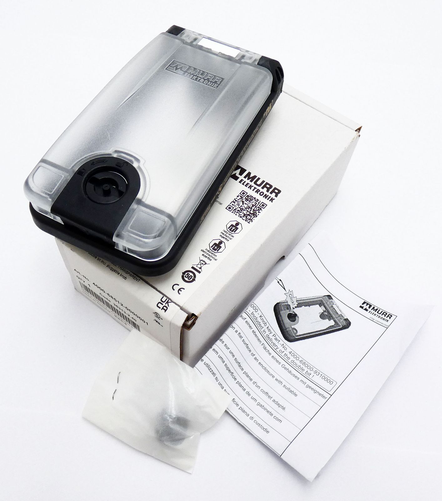 Murr Elektronik 4000-68512-0000001 Einbaurahmen -unused/OVP- | Maaslos ...