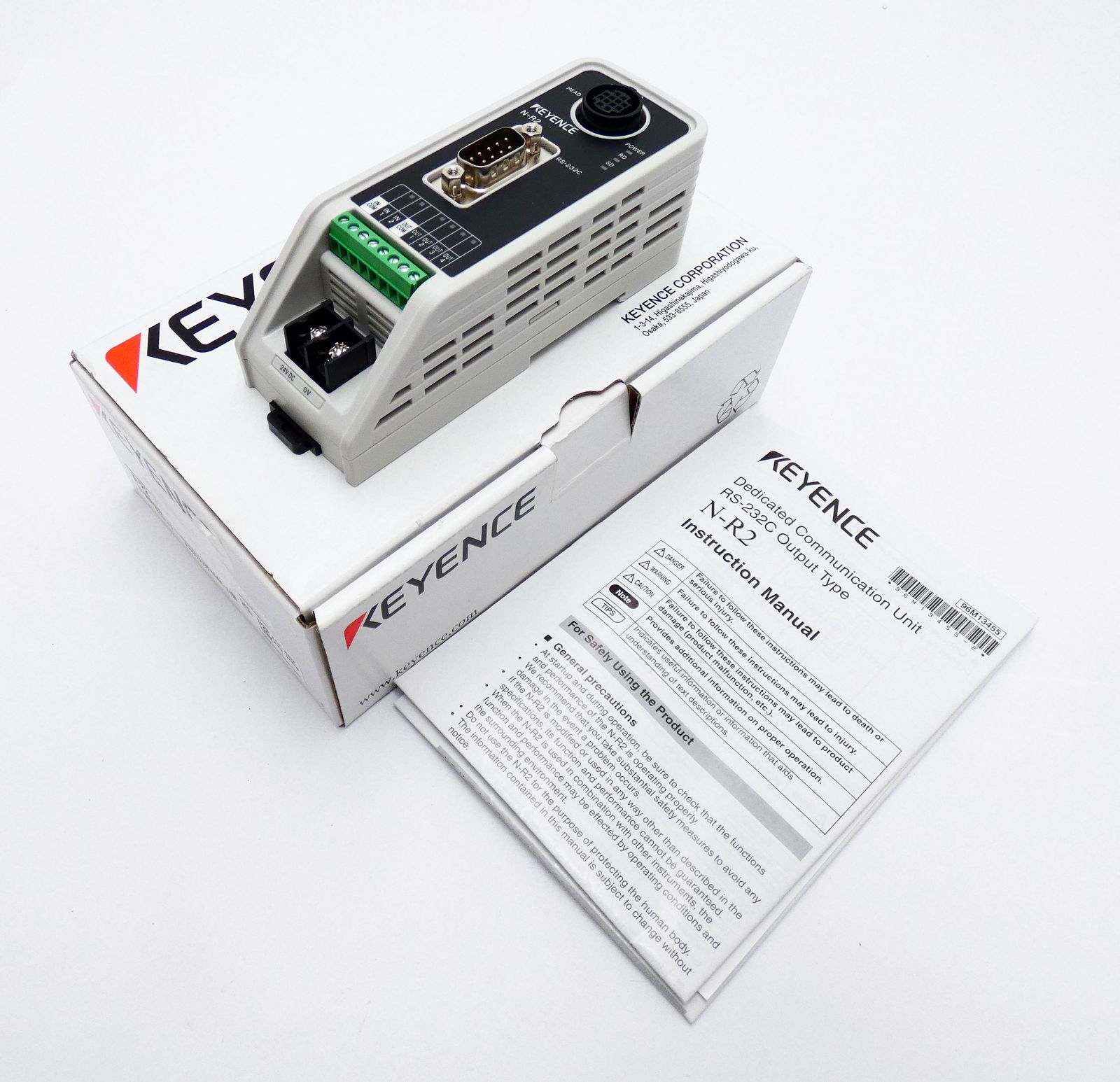 Keyence N-R2 KCC-REM-KEY-0888B Communication Unit -unused/OVP ...