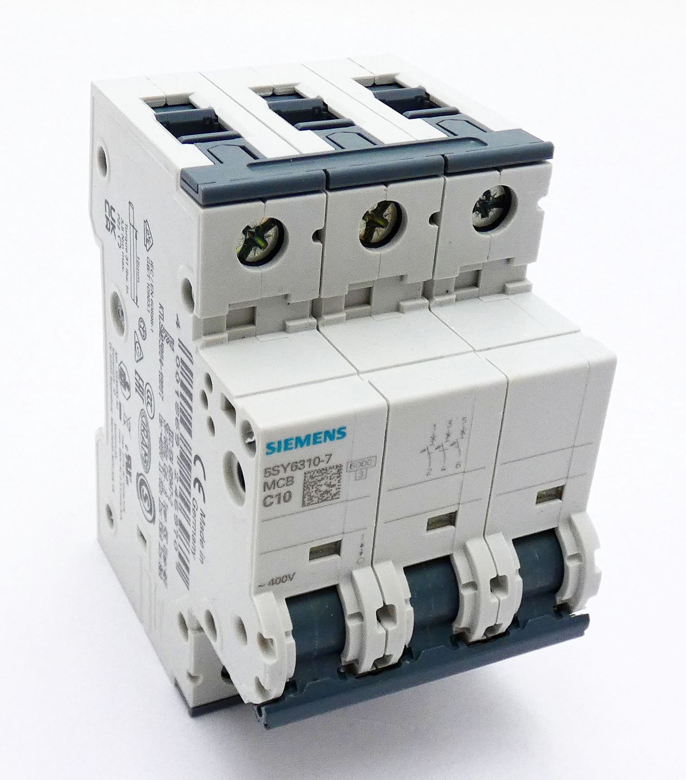 Siemens 5SY6310-7 MCB C10 Leitungsschutzschalter -unused- | Maaslos ...