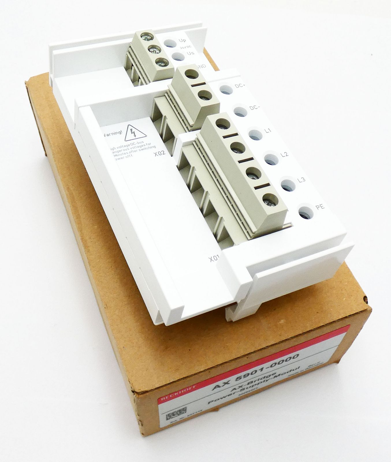 Beckhoff AX 5901-0000 AX 5901 Rev.C AX-Bridge Power-Supply-Modul ...