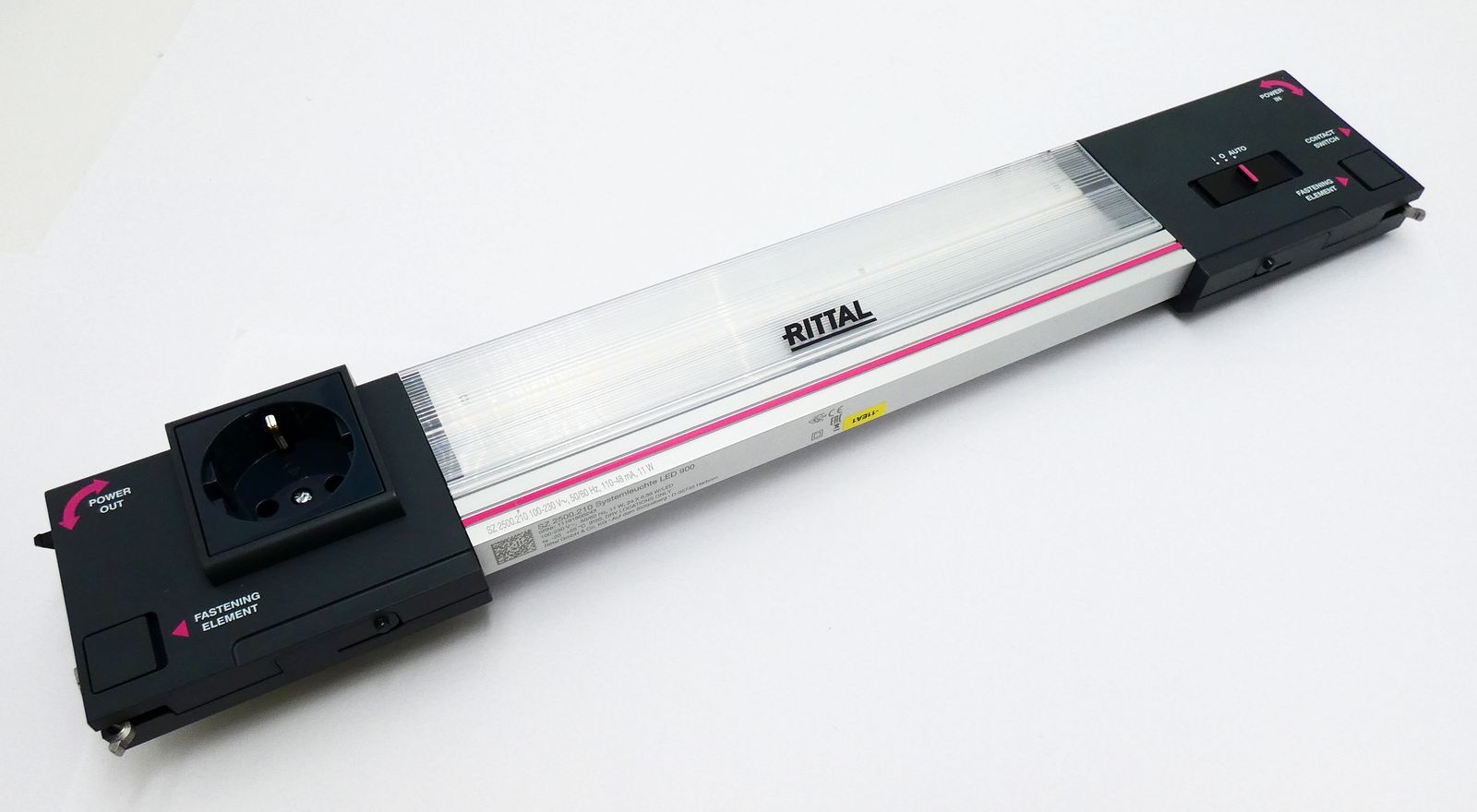 Rittal SZ 2500.210 100-230V 50/60Hz Systemleuchte LED 900 -used ...