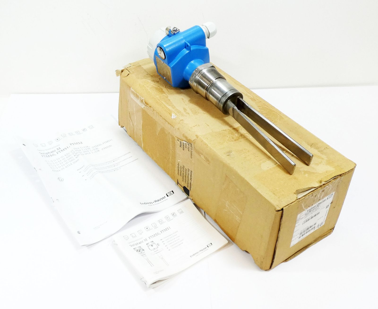 Endress+Hauser Soliphant M FTM50-2GG2A1A52AA Grenzstanddetektion ...