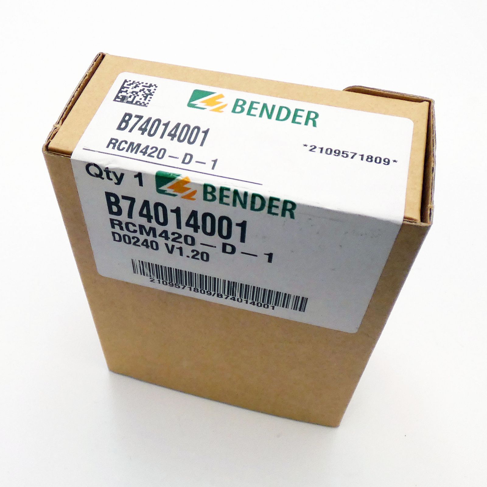 Bender RCM420-D-1 B74014001 Differenzstromüberwachung -sealed ...