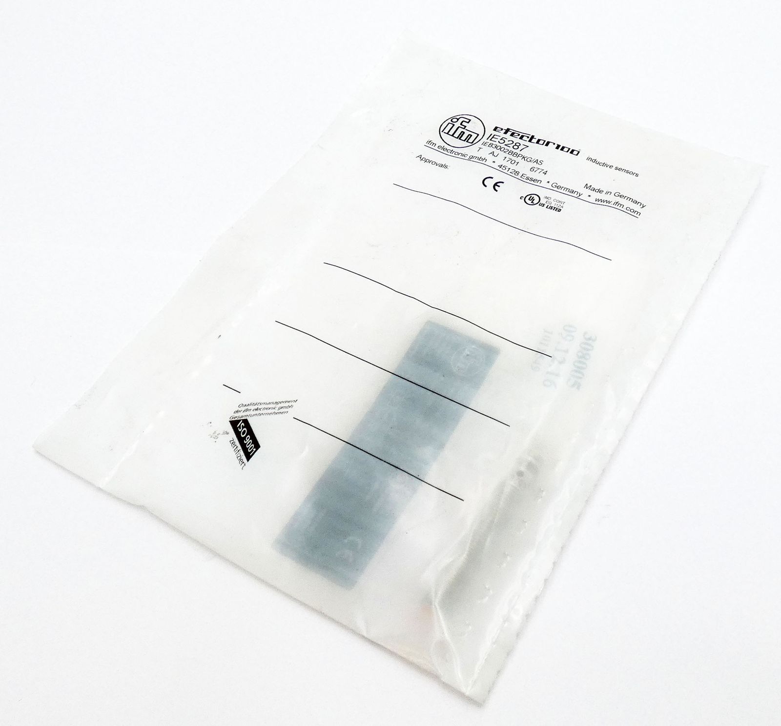 ifm efector100 IE5287 IEB3002BBPKG/AS Induktiver Sensor -unused/OVP ...