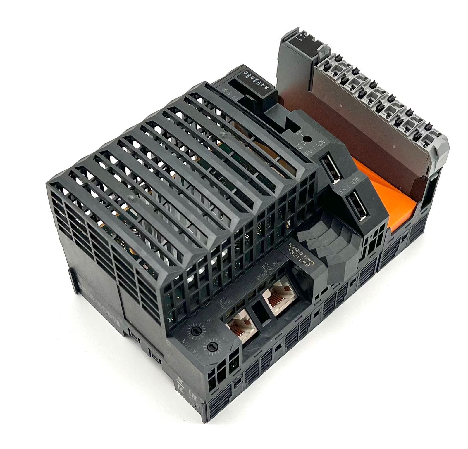 B&R Automation X20 CP 1586 X20CP1586 Rev. E0 CPU -used- | Maaslos-Guenstig.de