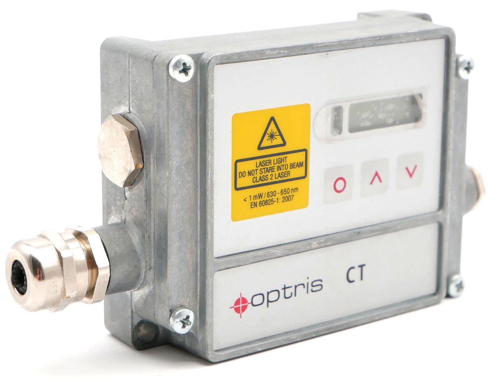 Optris CT OPTCTLLTFCF1 8...36V DC 300mA Infrarot-Temperaturensor Laser ...
