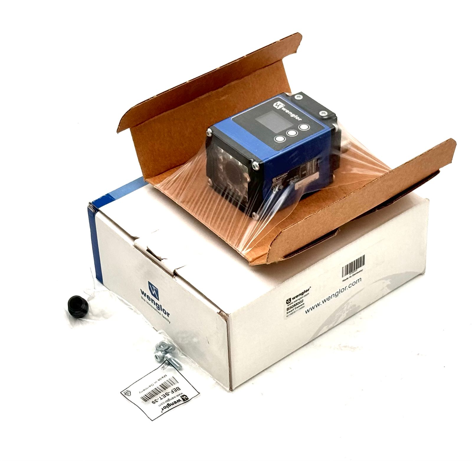 Wenglor B50M002 Smart Camera 736 × 480 Pixel -unused/OVP- | Maaslos-Guenstig.de