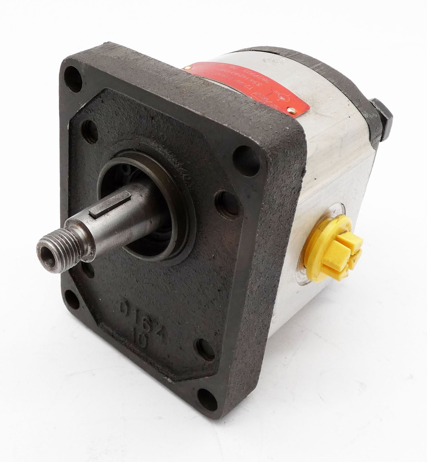 Argo Hytos T2-8R.11300 gear pump Zahnradpumpe Hydraulikpumpe -used ...