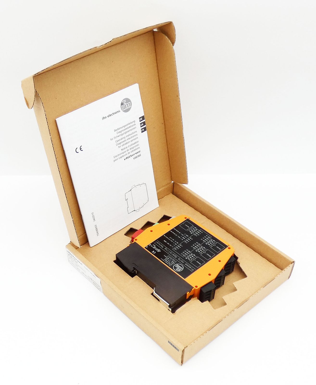 ifm efector800 VSE002 Diagnoseelektronik für Schwingungssensoren ...