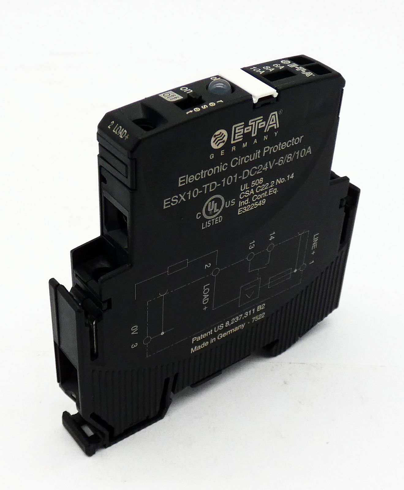 ETA ESX10-TD-101-DC24V-6/8/10A Elektronischer Sicherungsautomat -unused- | Maaslos-Guenstig.de