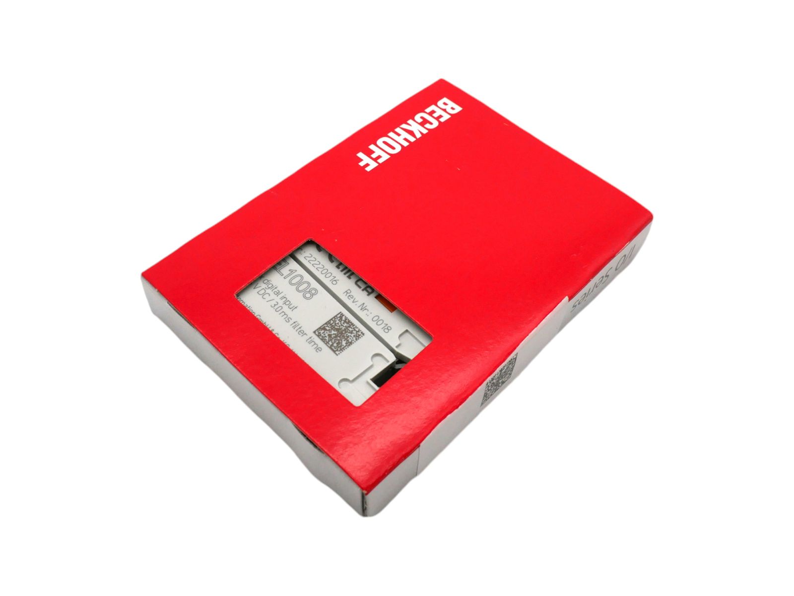 Beckhoff EL1008 EtherCAT-Klemme 8-Kanal-Digital-Eingang 24VDC -sealed ...