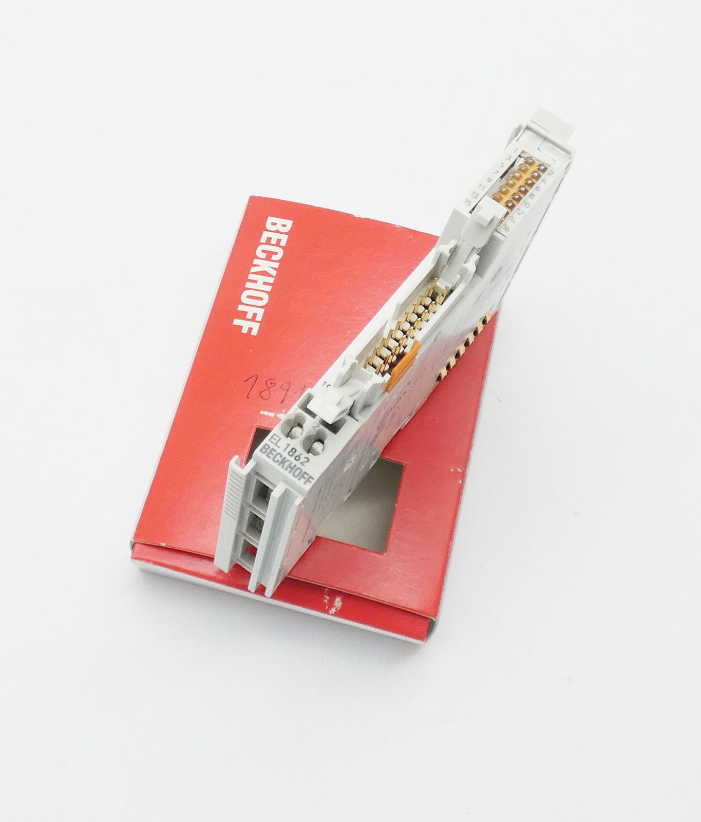 Beckhoff EL 1862 16-Kanal-Digital-Eingang 24V DC EtherCAT-Klemme ...