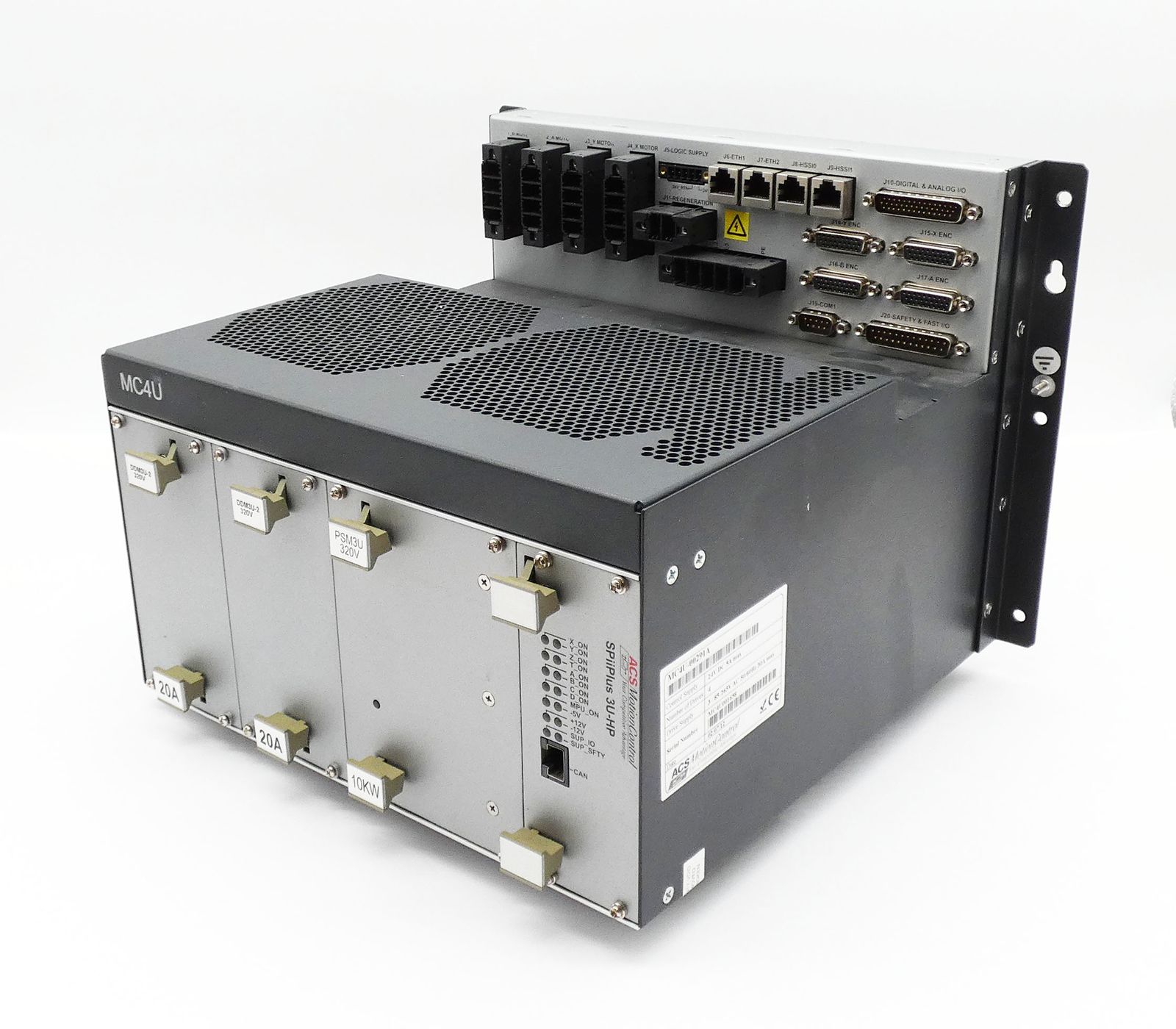 ACS MotionControl MC4U-00291A 24VDC 5A max multi-axis control module ...