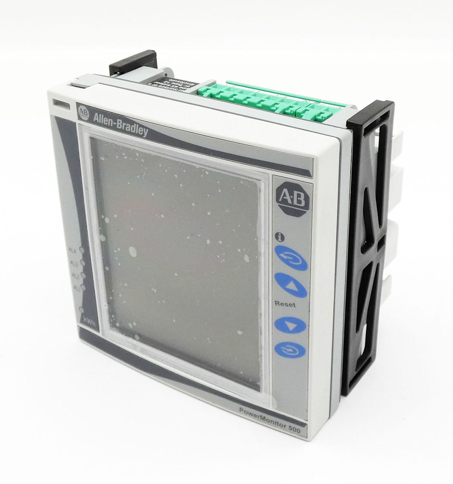 Allen-Bradley PowerMonitor 500 1420-V2-ENT Ser A EthernetIP Power Meter ...