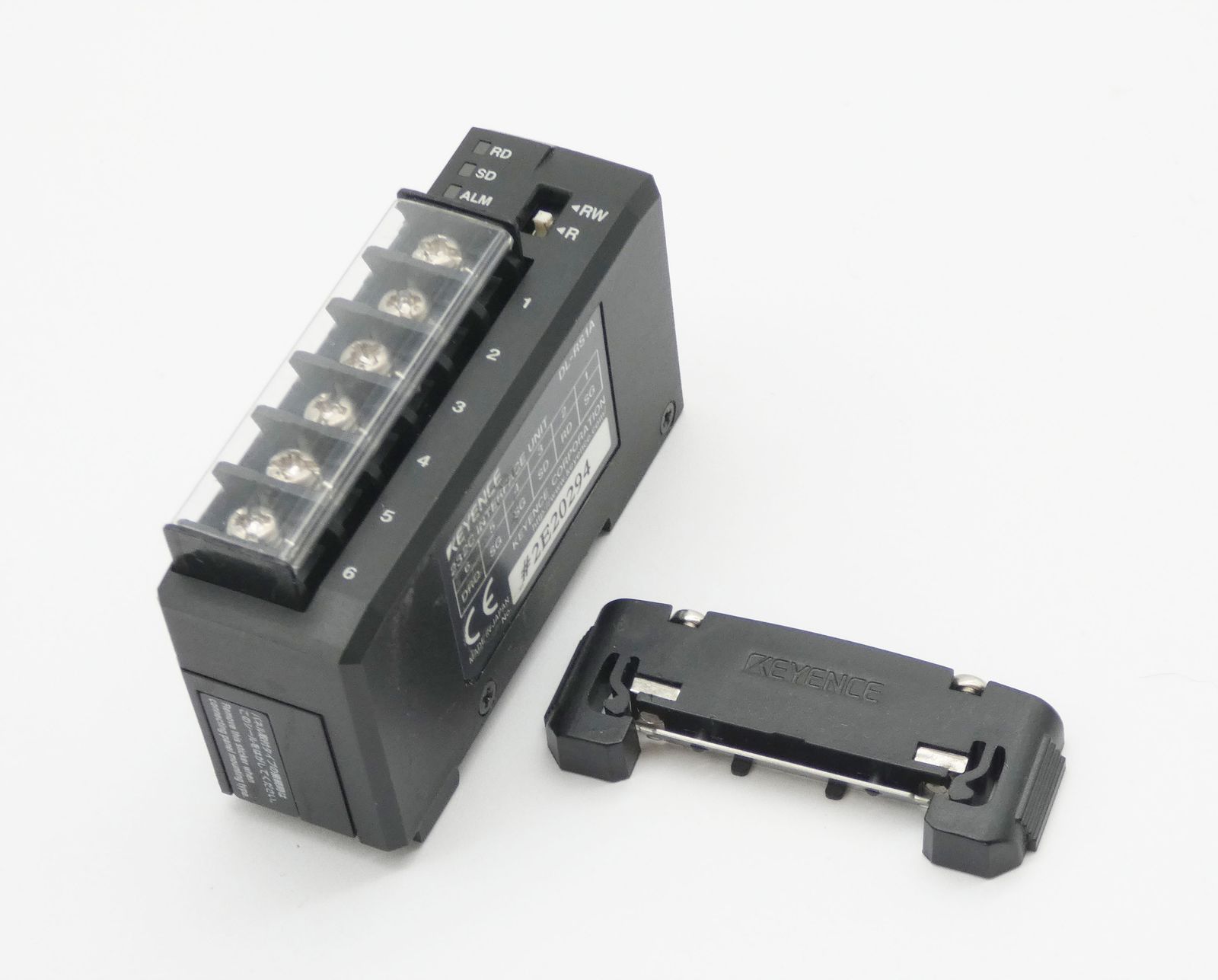 Keyence DL-RS1A DLRS1A 232C ASCII Kommunikationseinheit asynchron ...