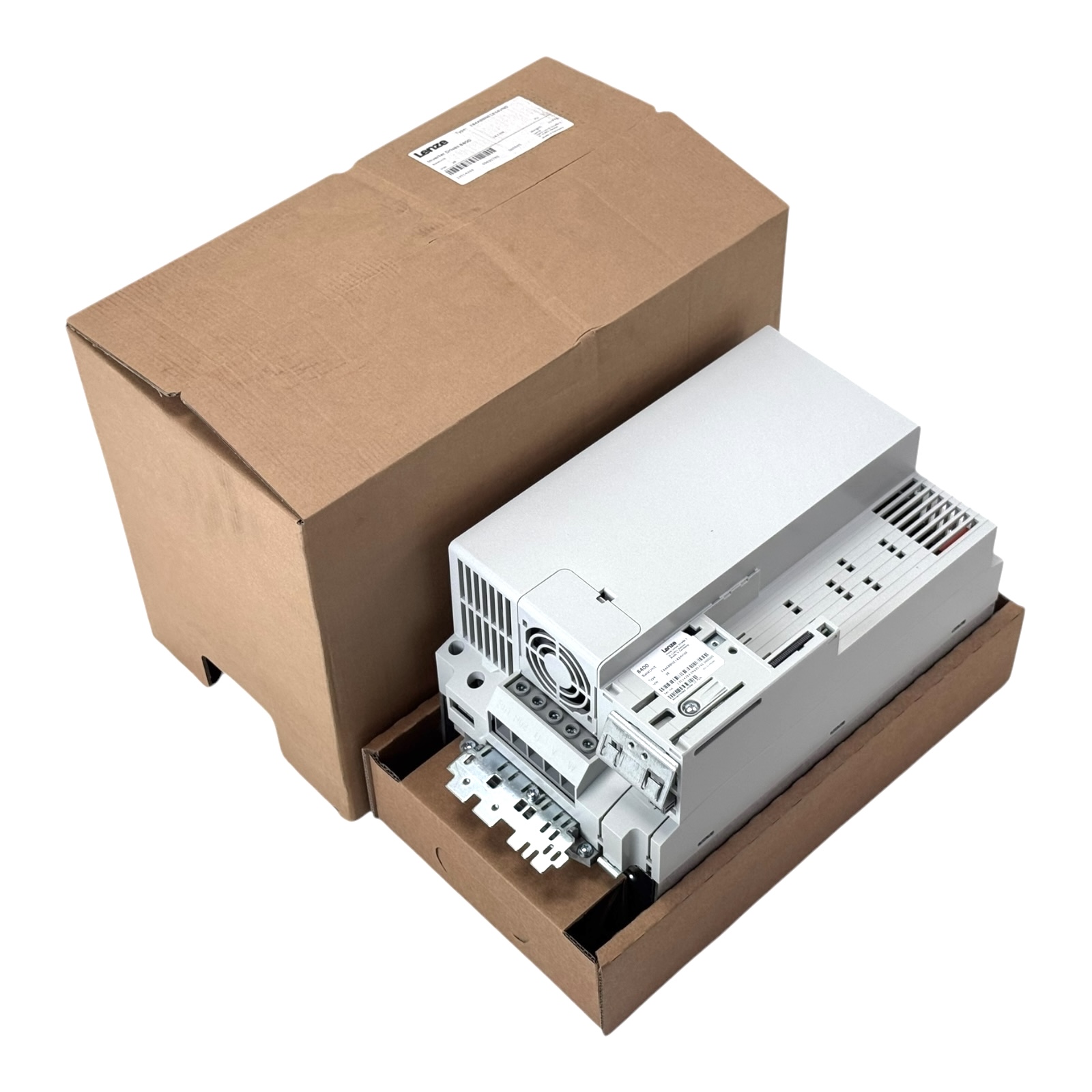Lenze E84ABBNE1834VN0 HW: 3B 18.5kW Base Unit 8400 Inverter Drives ...