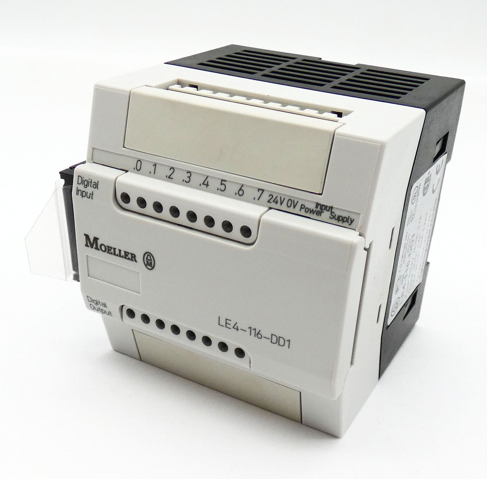 Moeller LE4-116-DD1 24V 0V Digital Expansion Module Erweiterungsmodul ...