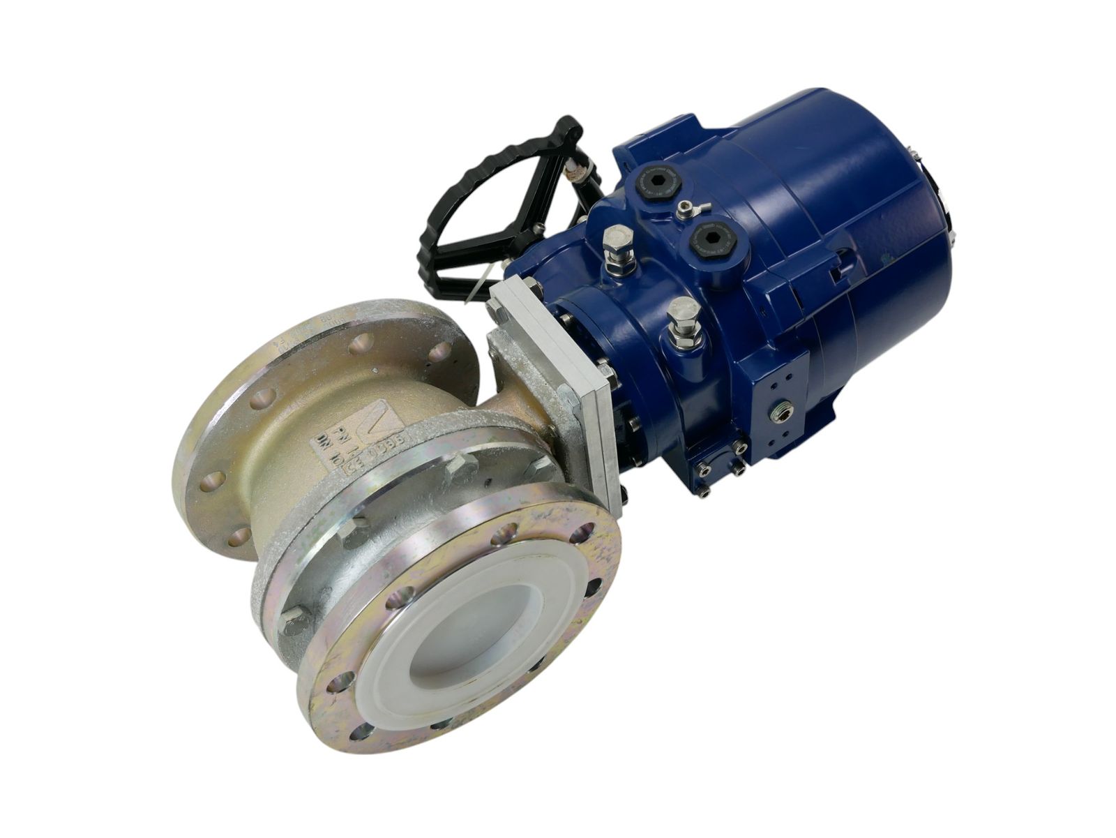 Centork 480.015K.V8 Electric quarter turn actuator + Ventil PN16 DN100 ...