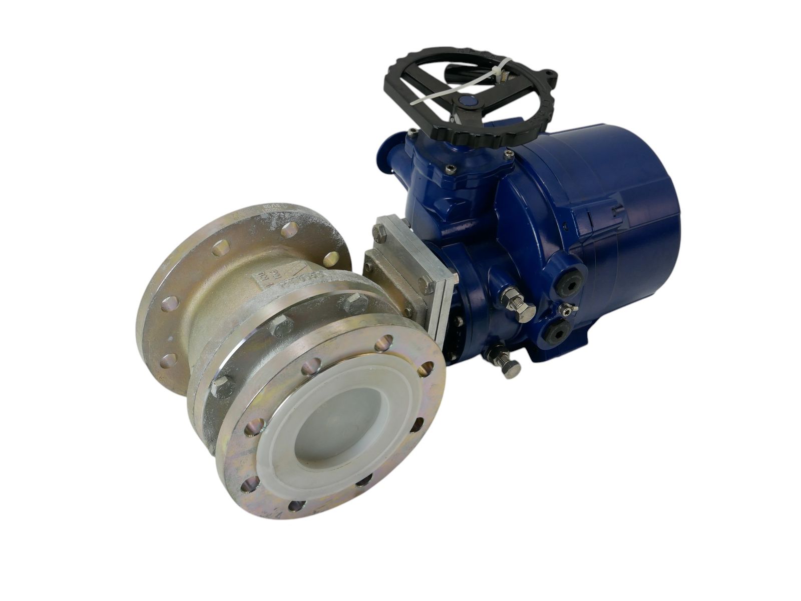 Centork 480.015K.V8 Electric quarter turn actuator + Ventil DN100 PN16 -unused- | Maaslos ...