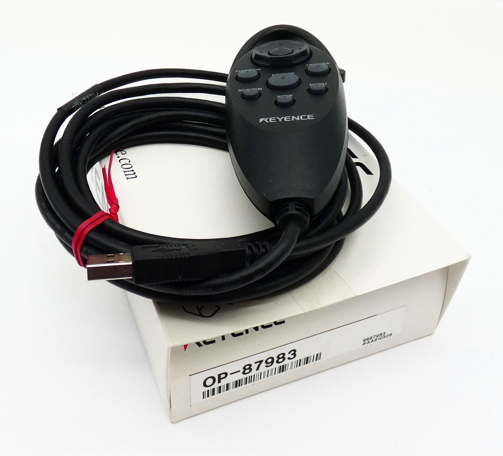 Keyence OP-87983 Handsteuerung (USB) für Modellreihe XG-X -unused/OVP ...