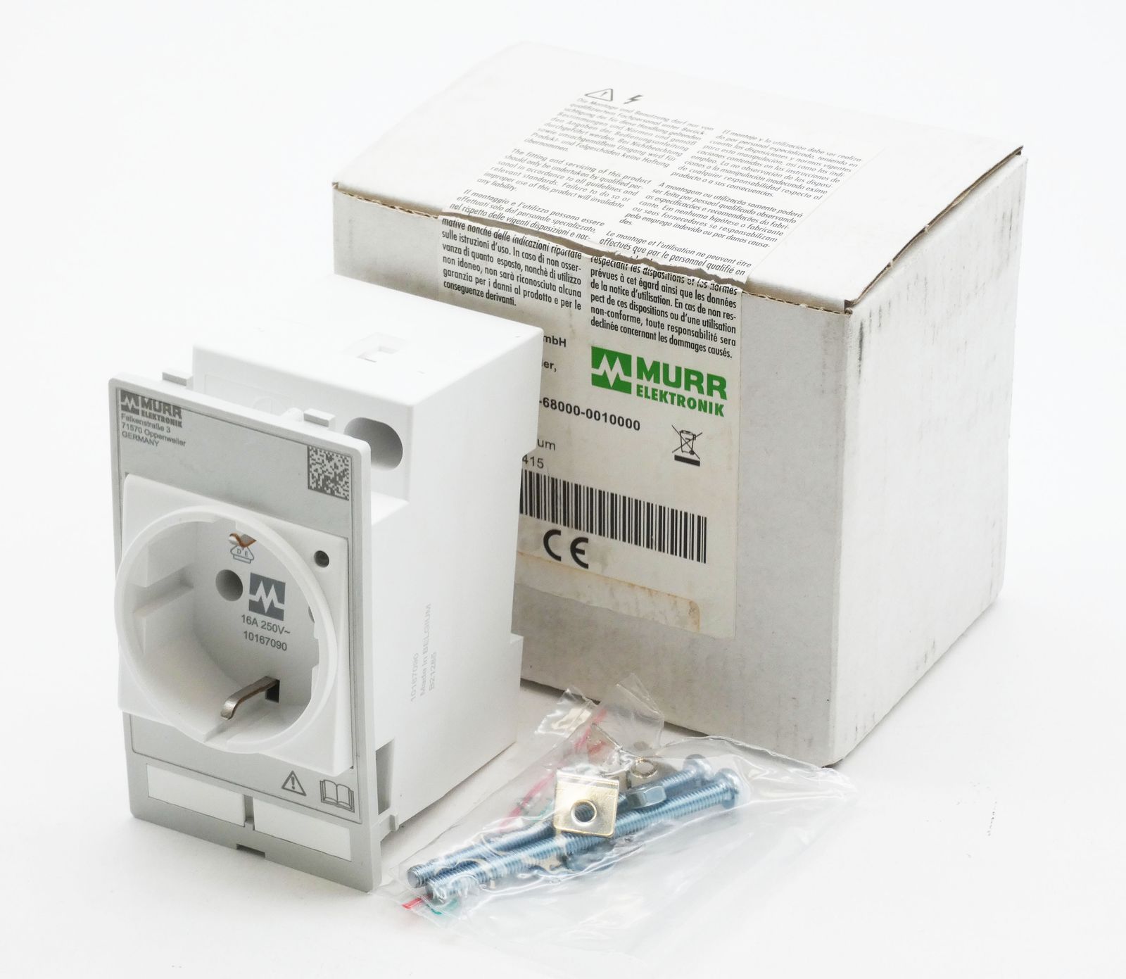 Murr Elektronik 4000-68000-0010000 Modlink MSDD Steckdoseneinsatz ...