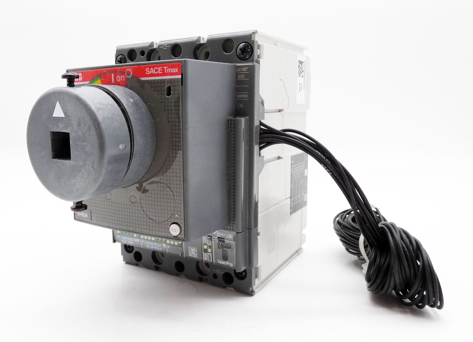 ABB SACE Tmax XT2H 160 + Ekip LSI In=63A + Aufsatz für Drehantrieb ...