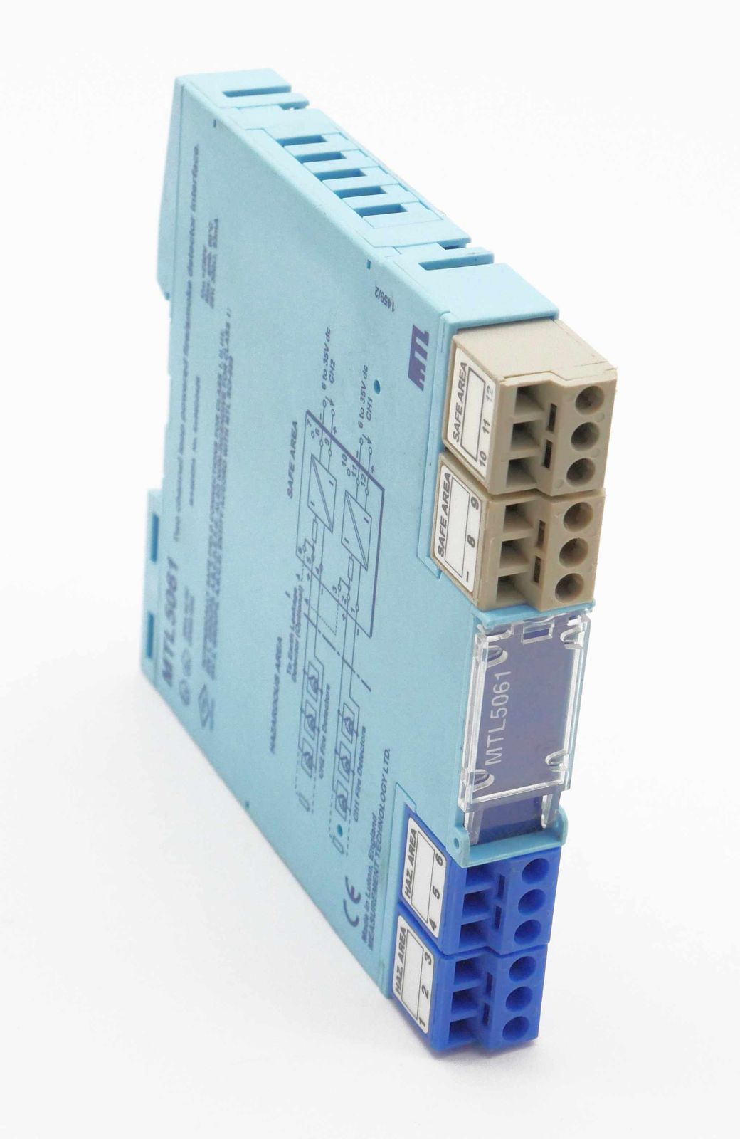 Measurement Technology MTL5061 250V Zwei-Kanal Datenschnittstelle -used ...