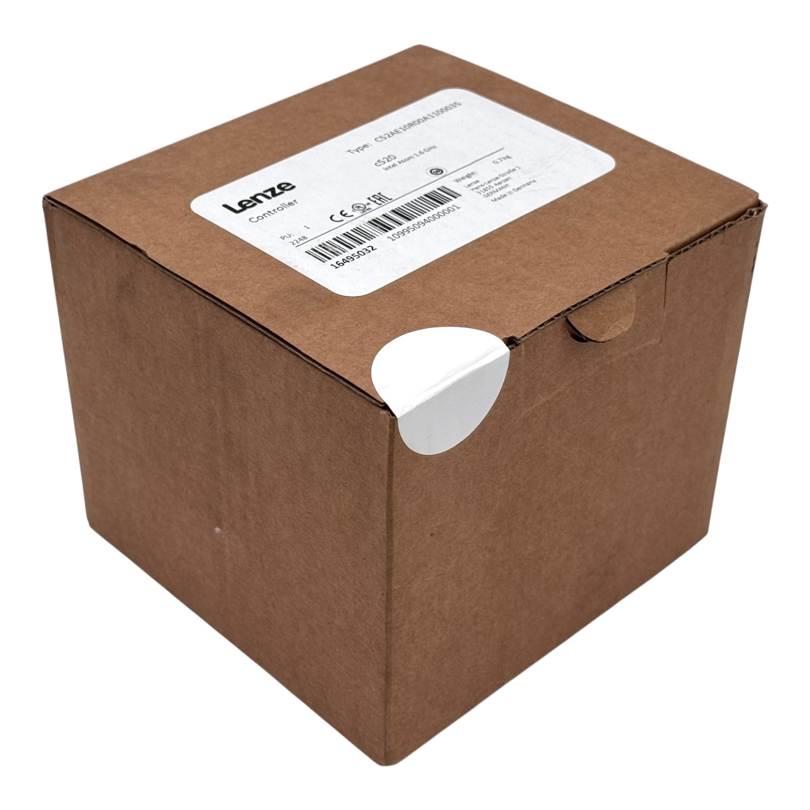 Lenze c520 C52AE10R00A110003S Intel Atom 1.6GHz Controller -sealed ...