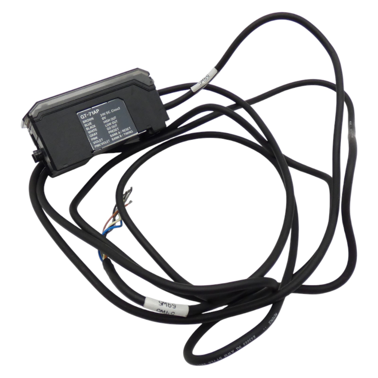 Keyence GT-71AP GT71AP 24V DC Class2 Messverstärker / Measuring ...