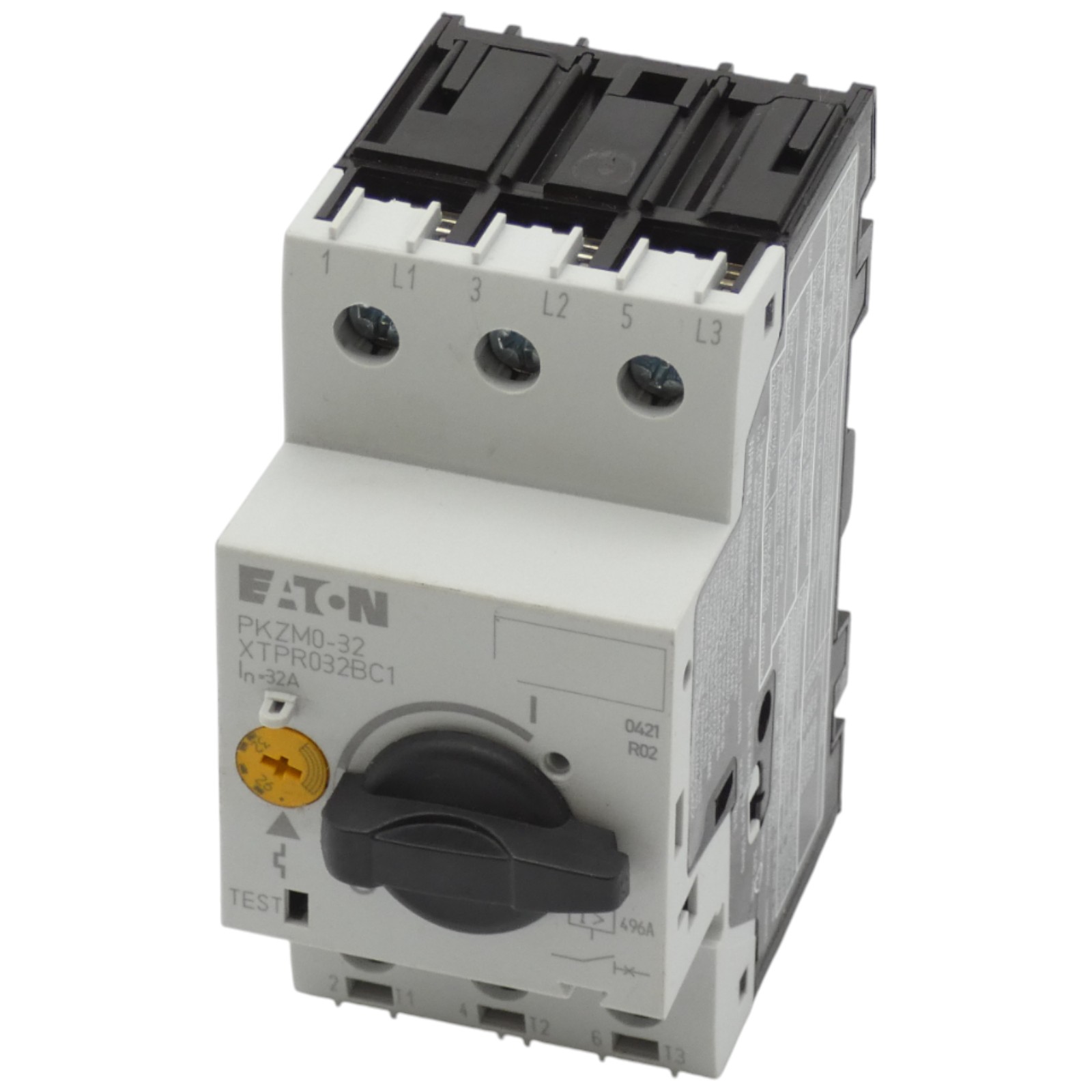 Eaton PKZM0-32 XTPR032BC1 Motorschutzschalter / Motor protection switch ...
