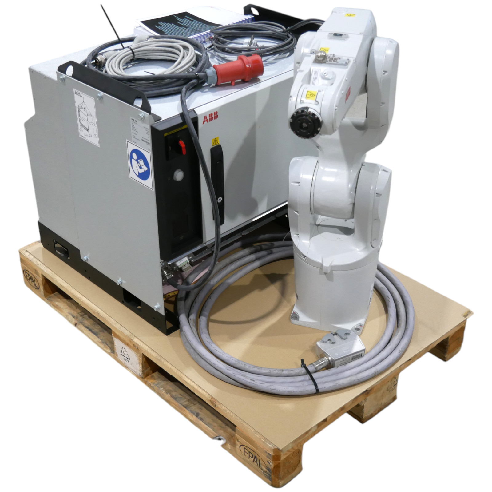 ABB IRB 1200 IRB 1200-7/0.7 Knickarmroboter Payload: 7kg + IRC5 Drive ...