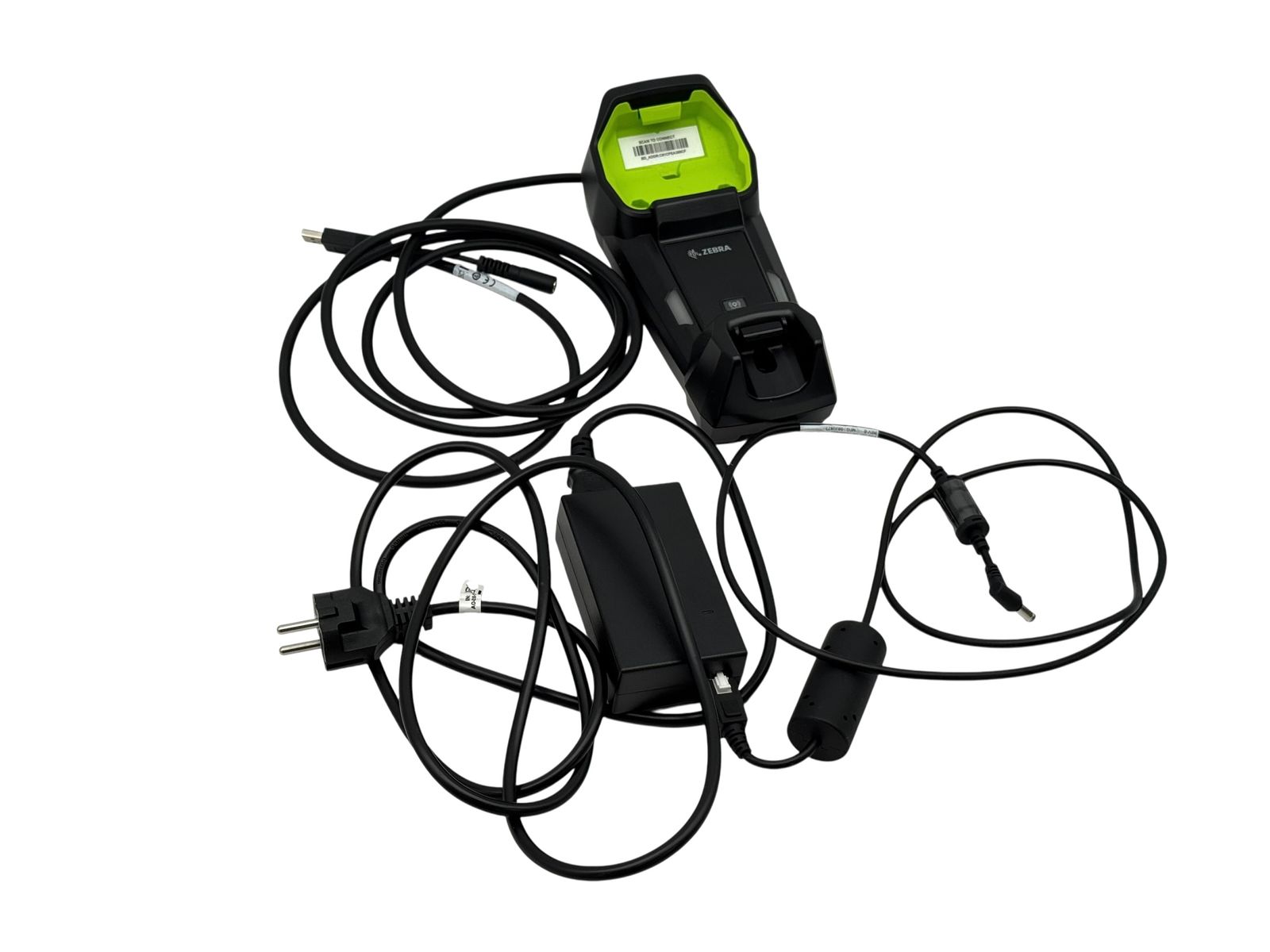Zebra STB3678-C100F3WW Lade-/Übertragungsstation + Power Adapter ...