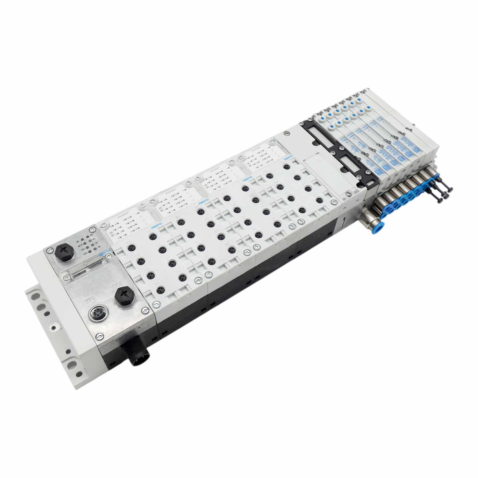 Festo Ventilinsel: CPX-FB33 + 2x 556838 + 4x 533345 + 2x 533361 -unused ...