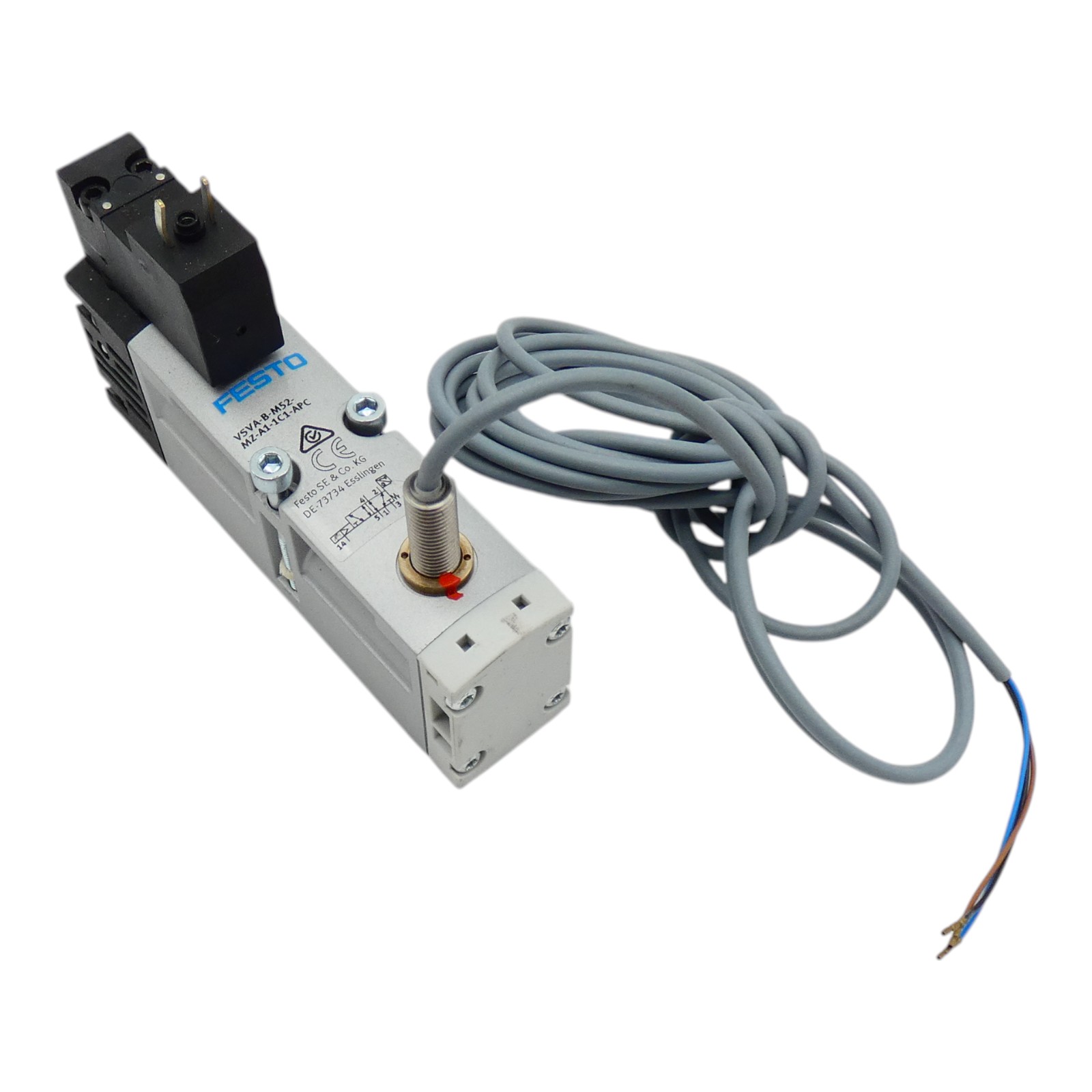 Festo VSVA-B-M52-MZ-A1-1C1-APC 560725 Magnetventil / Solenoid valve ...