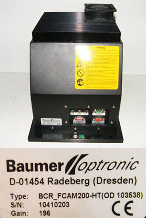 Baumer optronic BCR_FCAM200-HT -used- | Maaslos-Guenstig.de